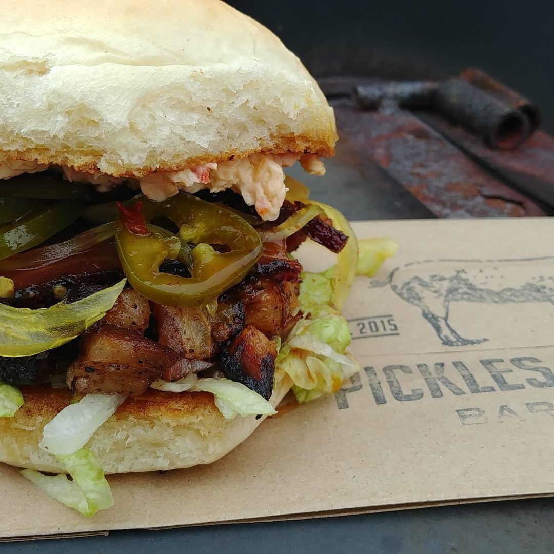 Pickles and Bones Barbecue menu in Milford, Ohio, USA