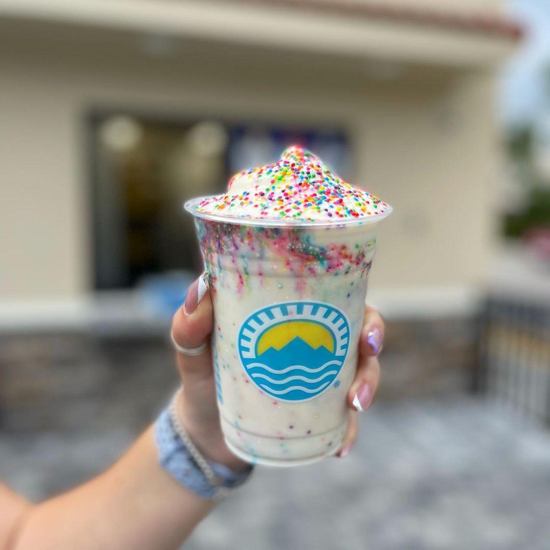 Cali Coffee menu in Hollywood, Florida, USA