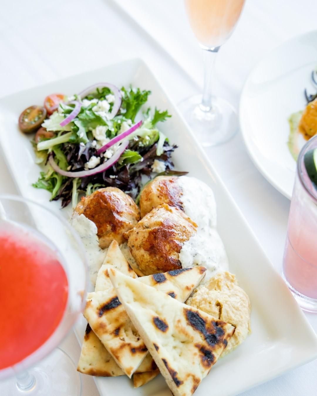 Vintana Wine + Dine menu in Escondido, California, USA