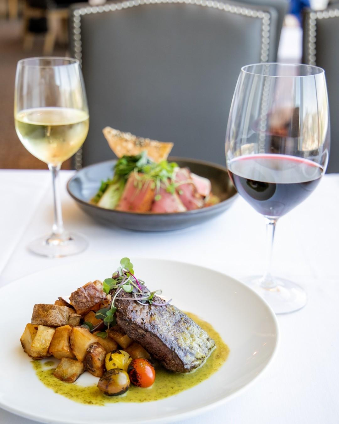 Vintana Wine + Dine menu in Escondido, California, USA