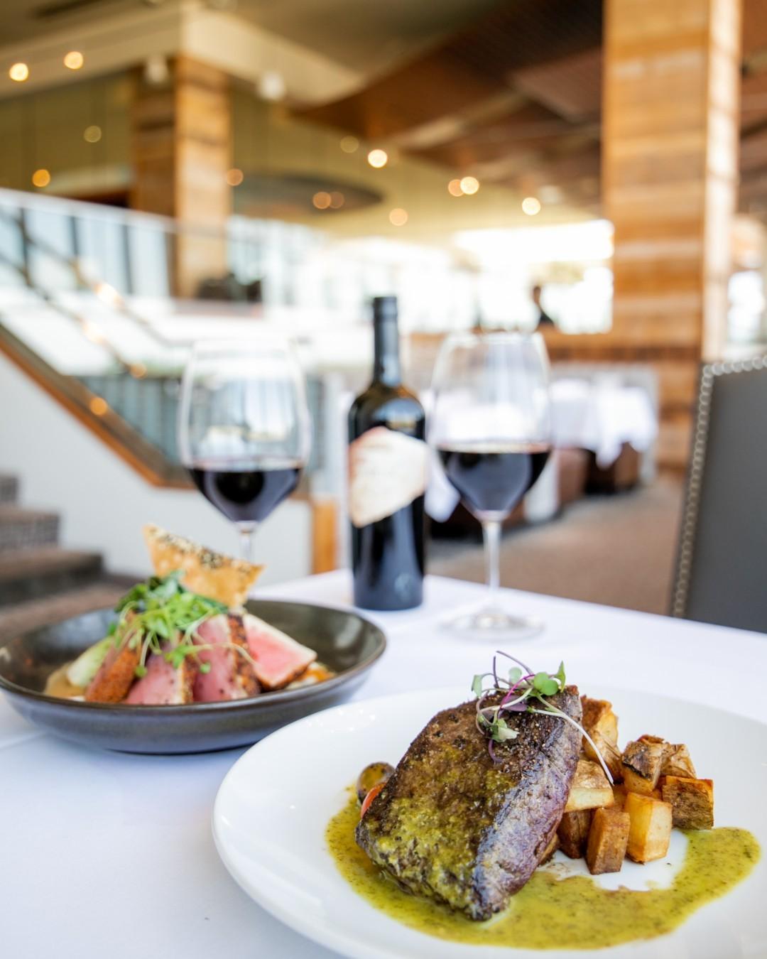 Vintana Wine + Dine menu in Escondido, California, USA