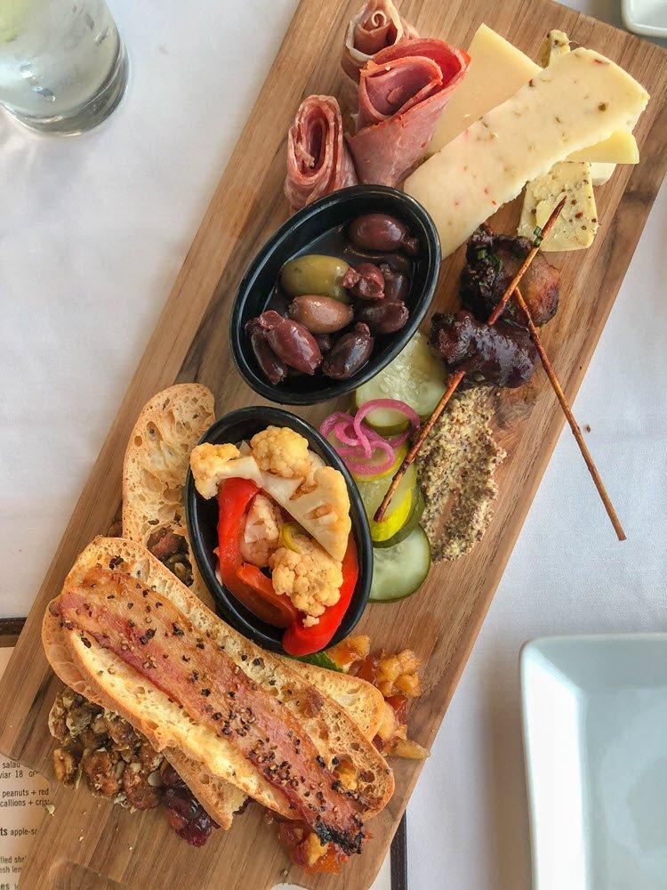 Vintana Wine + Dine menu in Escondido, California, USA