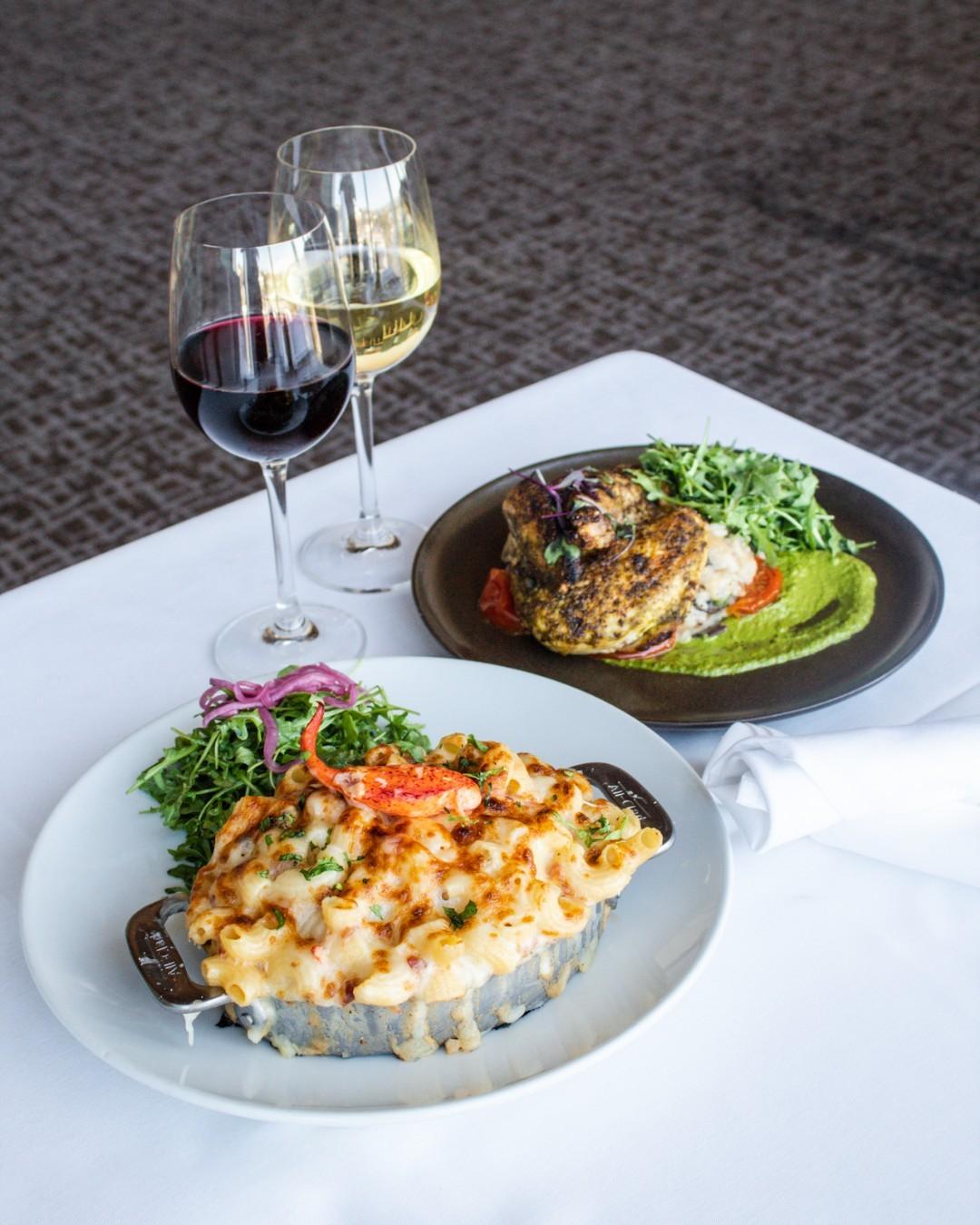 Vintana Wine + Dine menu in Escondido, California, USA