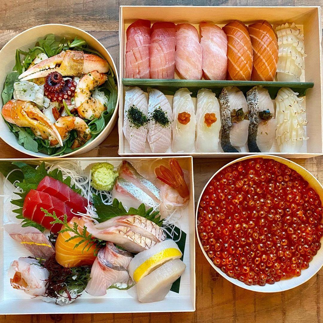 OMAKASE YUME menu in Chicago, Illinois, USA