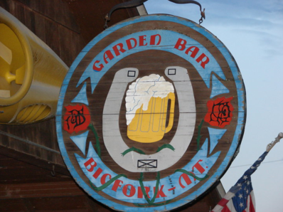 Menu for Garden Bar in Bigfork, MT | Sirved