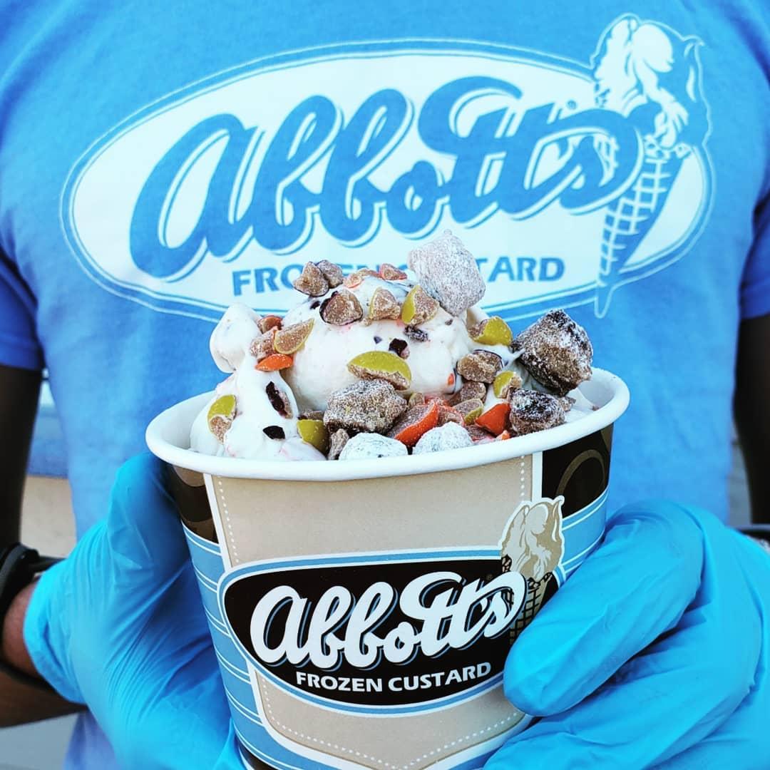 Abbott Frozen Custard menus in Ontario, New York, United States