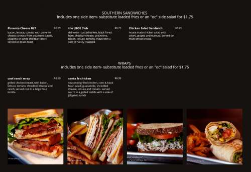 Little Bite Of Everything menu in Dickson, Tennessee, USA