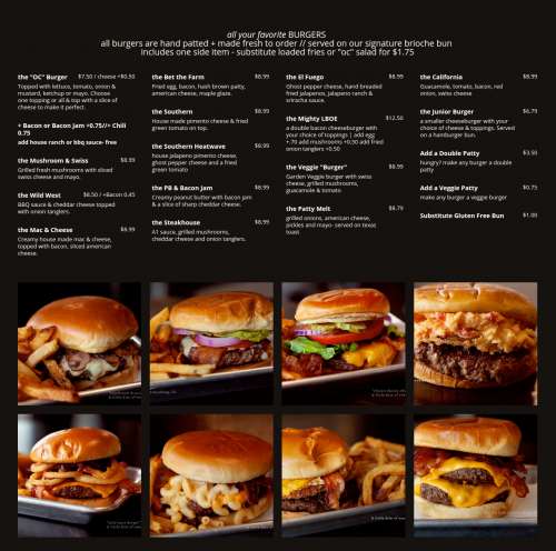 Little Bite Of Everything menu in Dickson, Tennessee, USA