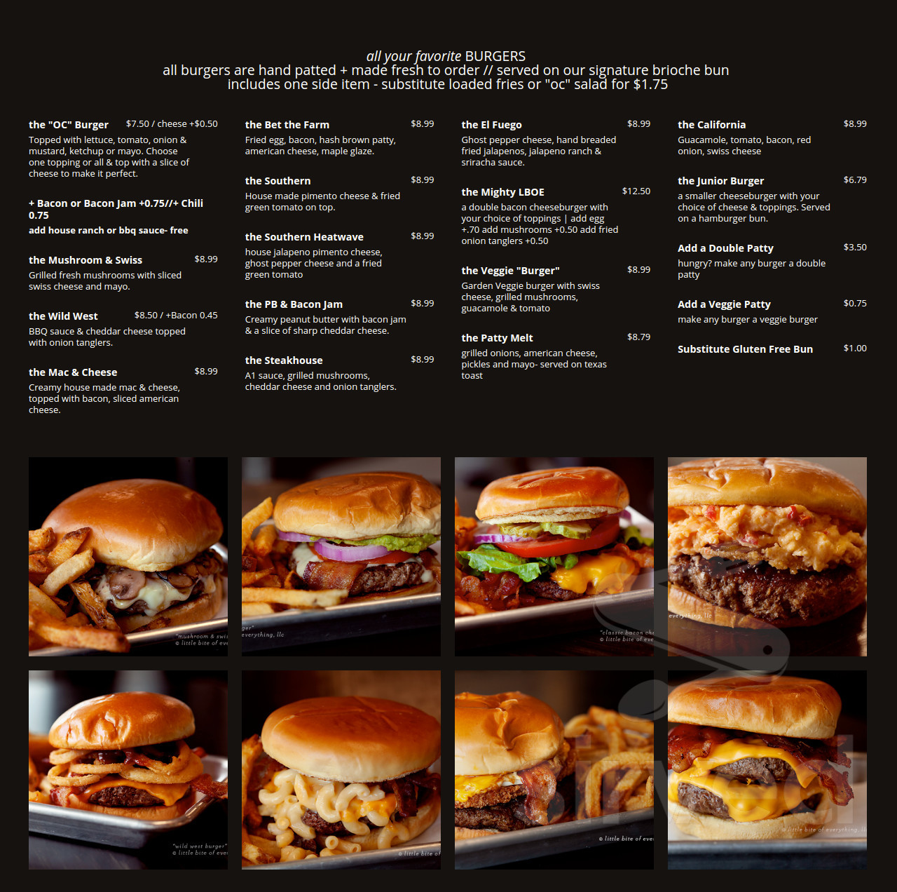 Little Bite Of Everything menus in Dickson, Tennessee, United States