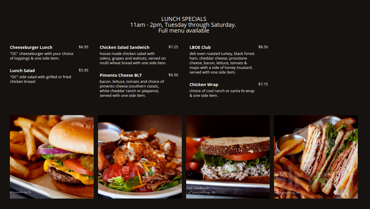 Little Bite Of Everything menus in Dickson, Tennessee, United States