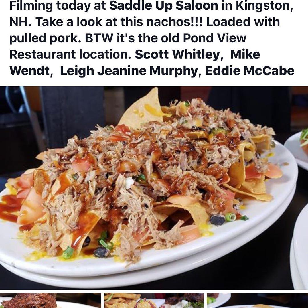 Saddle Up Saloon menus in Kingston, New Hampshire, United States