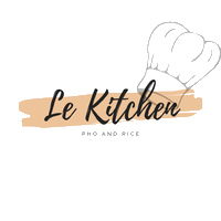 Menu for Le Kitchen Pho and Rice in Anaheim, CA | Sirved