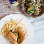 Crafted menu in Richmond, Virginia, USA