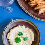 Crafted menu in Richmond, Virginia, USA