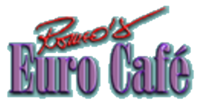 Menu for Romeo's Euro Café in Gilbert, AZ | Sirved
