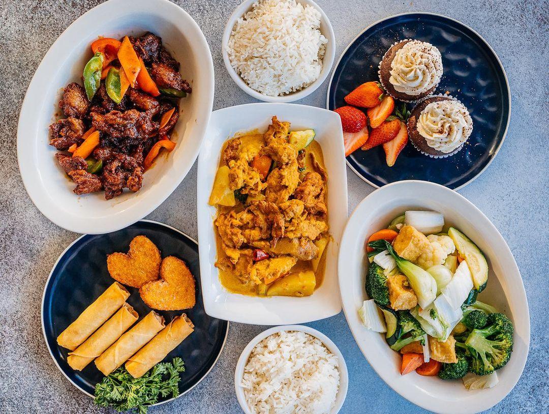 Padmanadi menu in Edmonton, Alberta, Canada