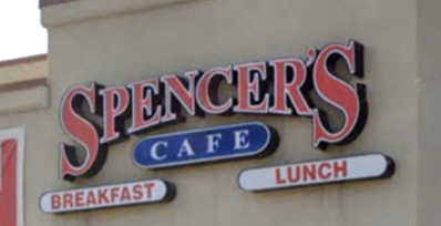 Menu for Spencer's Cafe in Bakersfield, CA | Sirved