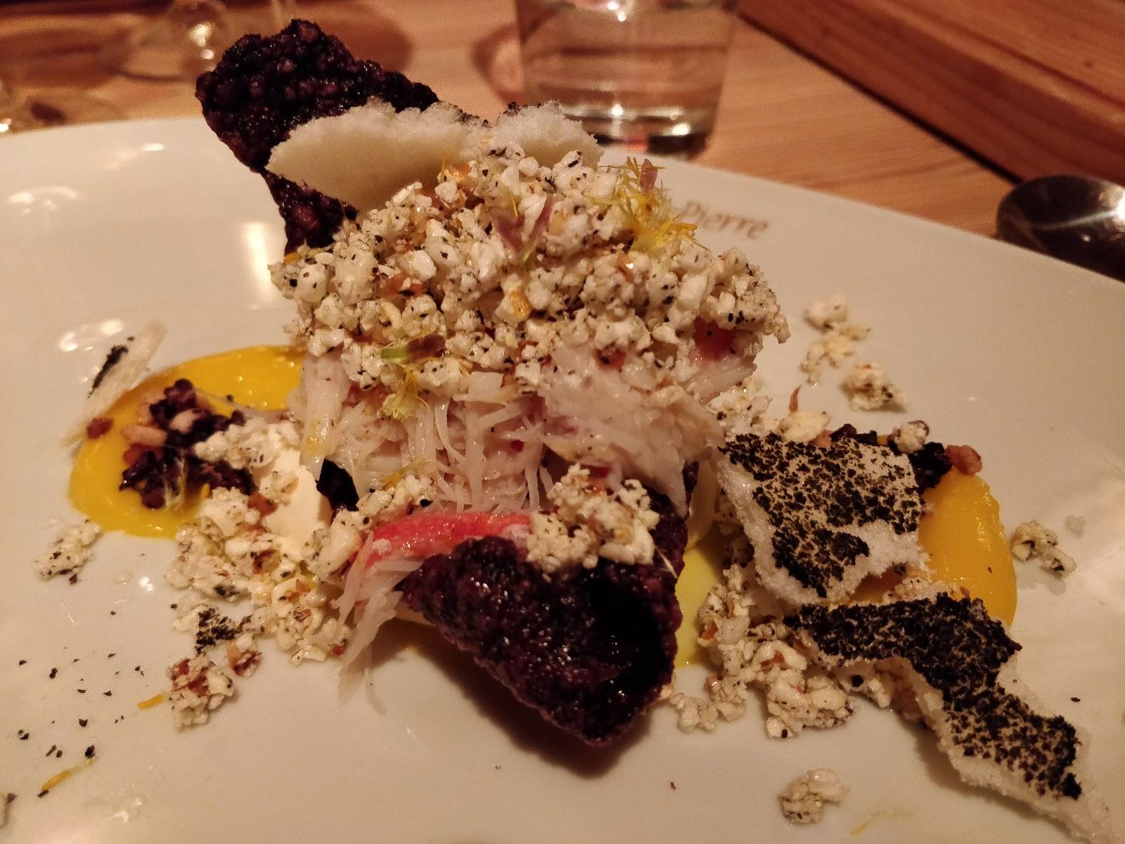 Restaurant Chez Saint-Pierre menus in Rimouski, Quebec, Canada