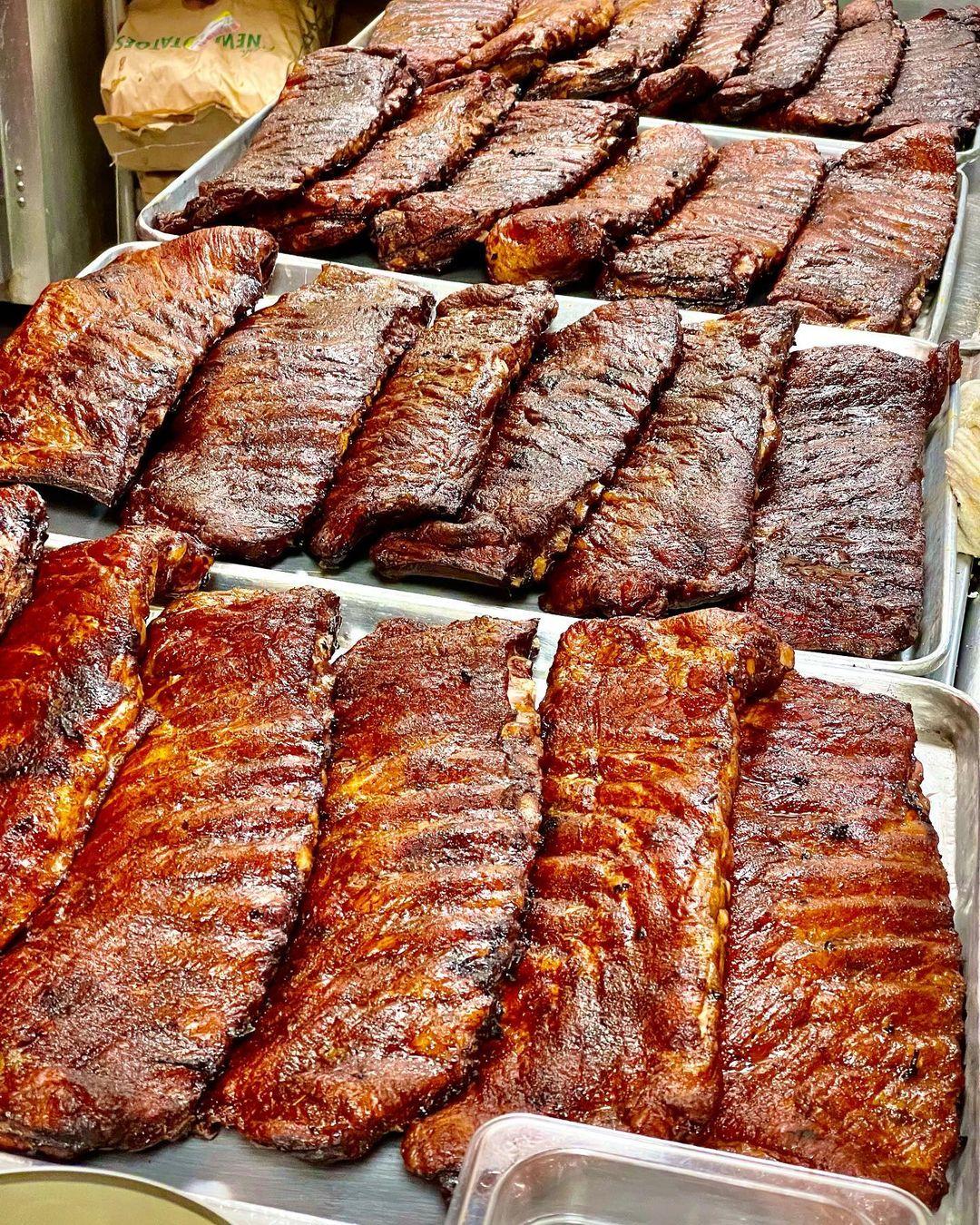 Willard's Real Pit BBQ menu in Chantilly, Virginia, USA