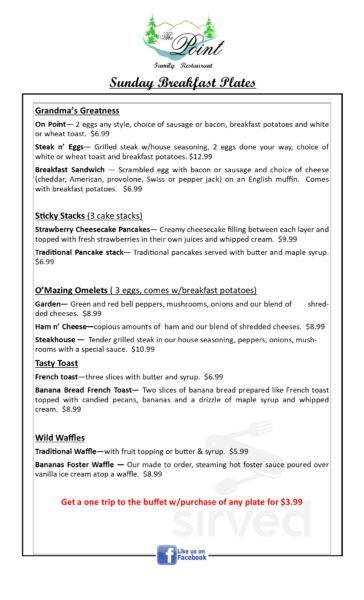 Menu for Good Times of Olean in Olean, NY | Sirved