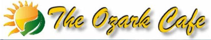 Ozark Cafe menu in West Plains, Missouri, USA