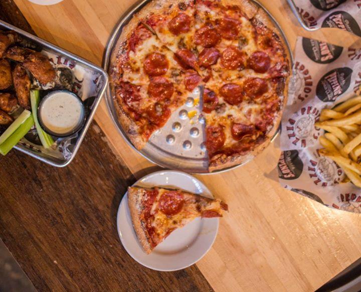 Peppino's Pizza Express menu in Allendale, Michigan, USA