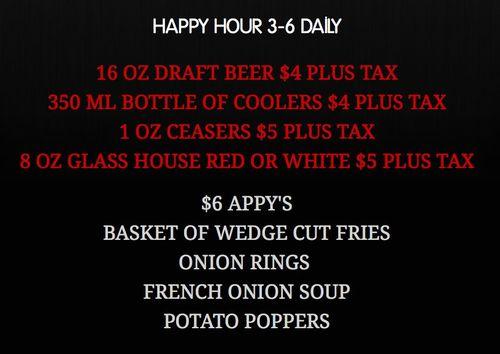 Wildcat Grill menu in Rosedale, British Columbia, Canada