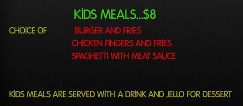 Wildcat Grill menu in Rosedale, British Columbia, Canada