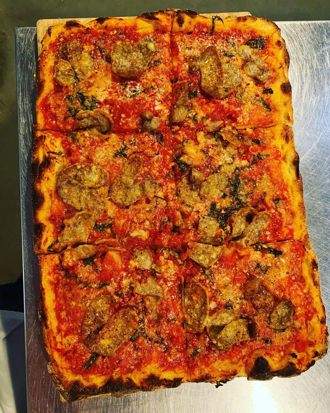 FLORINA Pizzeria & Paninoteca menu in Boston, Massachusetts, USA