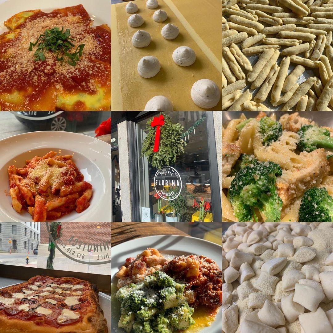FLORINA Pizzeria & Paninoteca menu in Boston, Massachusetts, USA