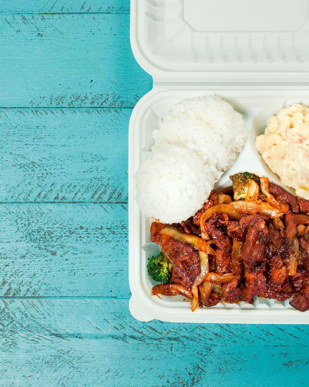 Ono Hawaiian BBQ menus in Tempe, Arizona, United States