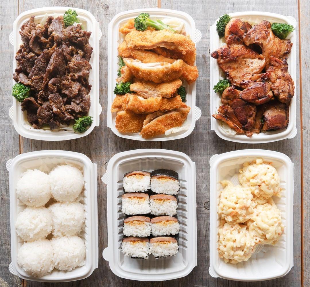 Ono Hawaiian BBQ menus in Tempe, Arizona, United States