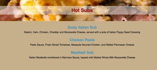 Ferino's Pizzeria menu in Port Hadlock-Irondale, Washington, USA