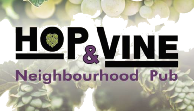 Menu for Hop & Vine Neighbourhood Pub in Regina, SK | Sirved