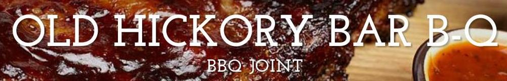 Menu for Old Hickory Bar-B-Q Carryout in Dayton, OH | Sirved
