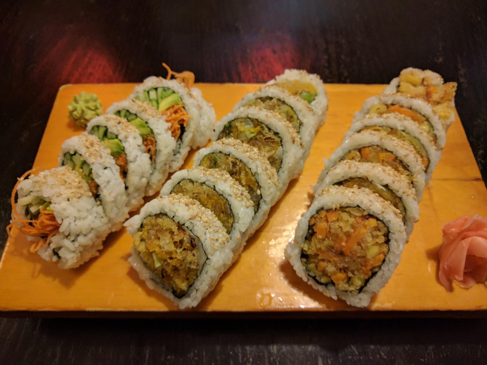 Asa Sushi menu in York, Ontario, Canada