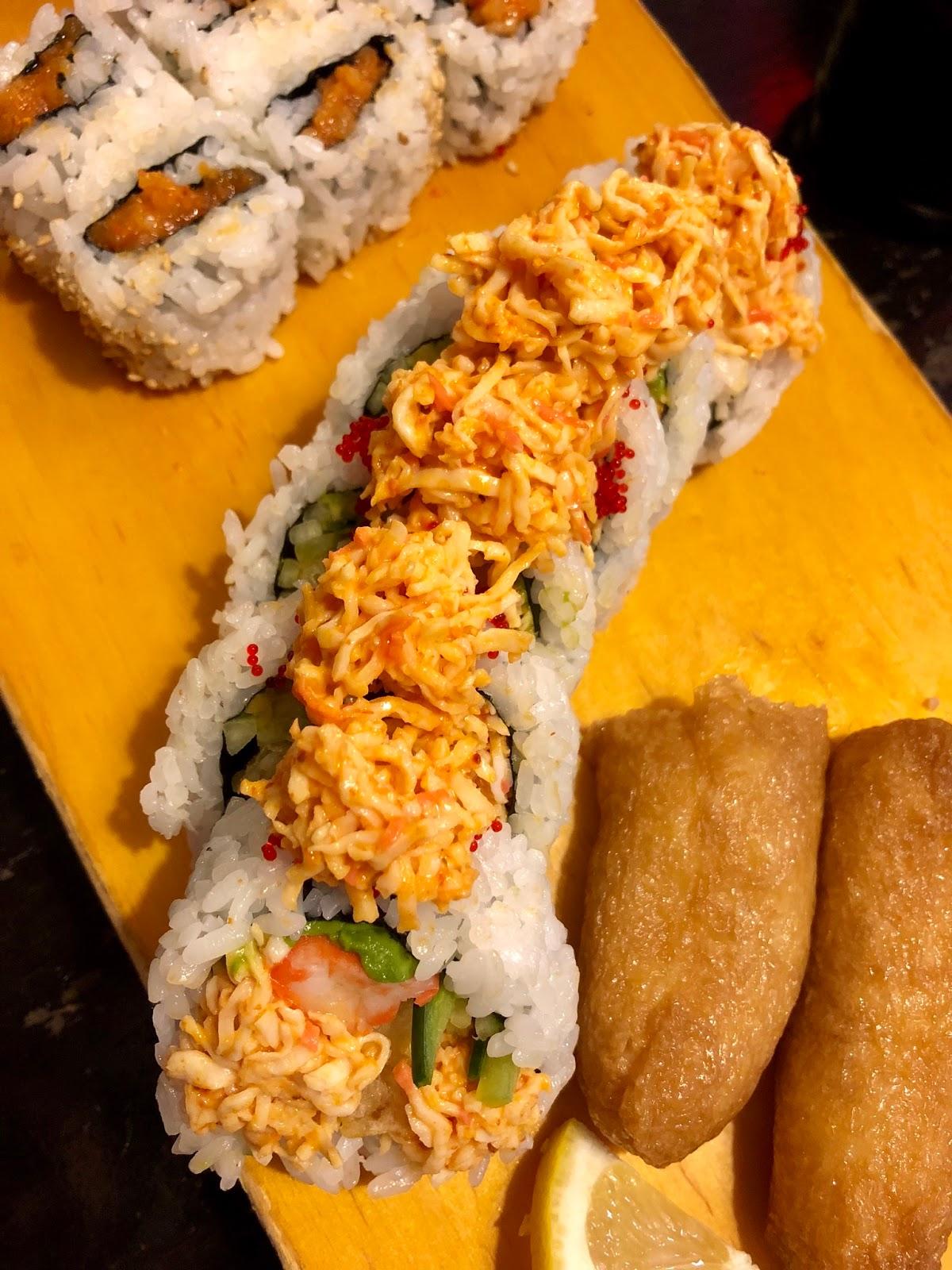 Asa Sushi menu in York, Ontario, Canada