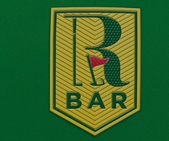 R Bar menu in Davenport, Iowa, USA