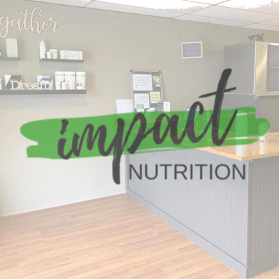 Menu for Impact Nutrition in Wilmington, NC | Sirved