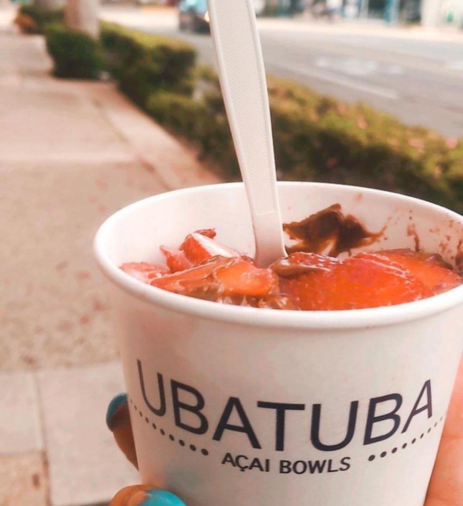 Ubatuba Acai - Camarillo menus in Camarillo, California, United States