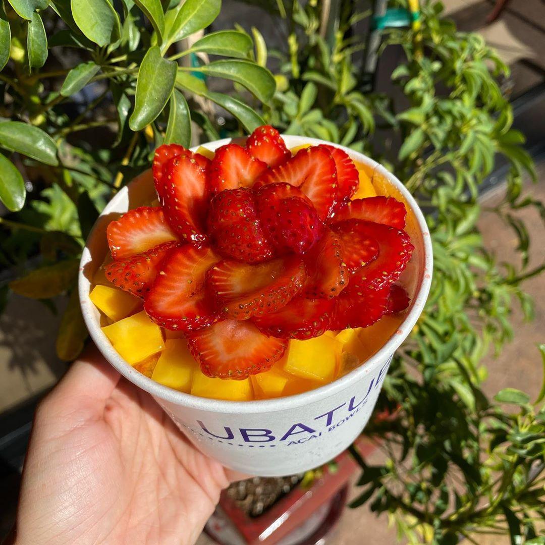 Ubatuba Acai menus in Claremont, California, United States