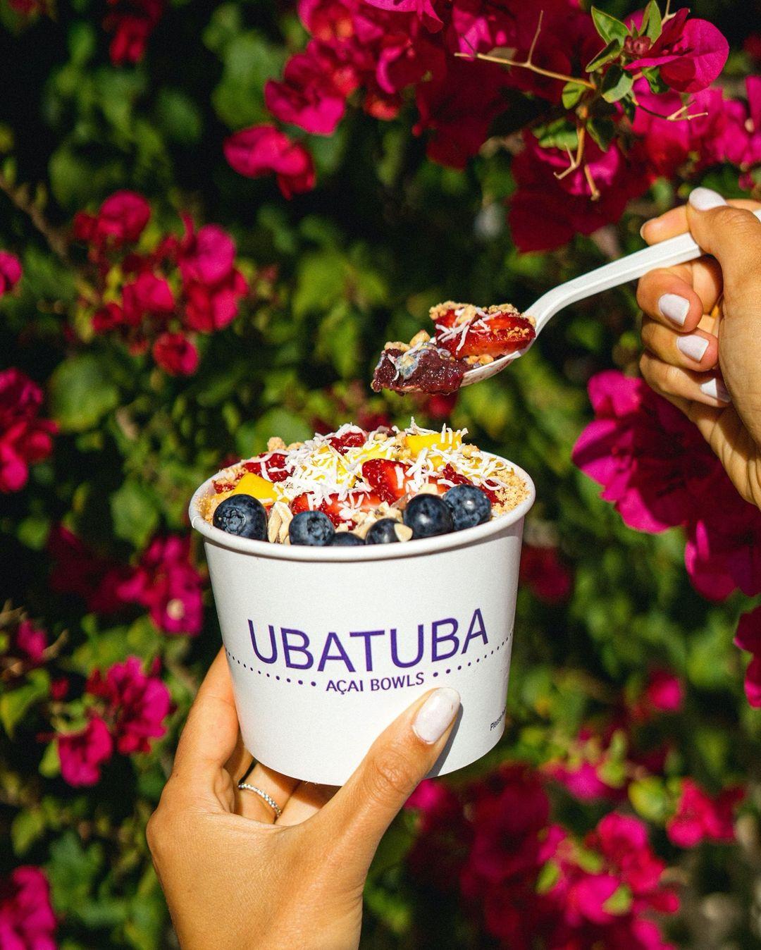 Ubatuba Acai menus in Claremont, California, United States
