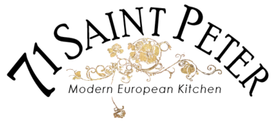 Menu for 71 Saint Peter Restaurant in San Jose, CA | Sirved