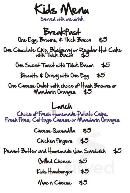 Doug's Day Diner menus in Fort Collins, Colorado, United States