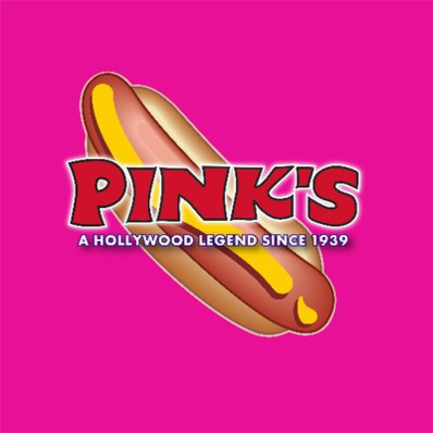 Menu for Pink's Hot Dog in North Hollywood, CA | Sirved