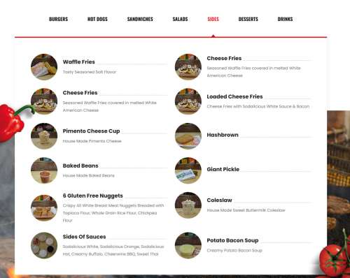 Corbett's Burgers & Soda Bar menu in Cary, North Carolina, USA