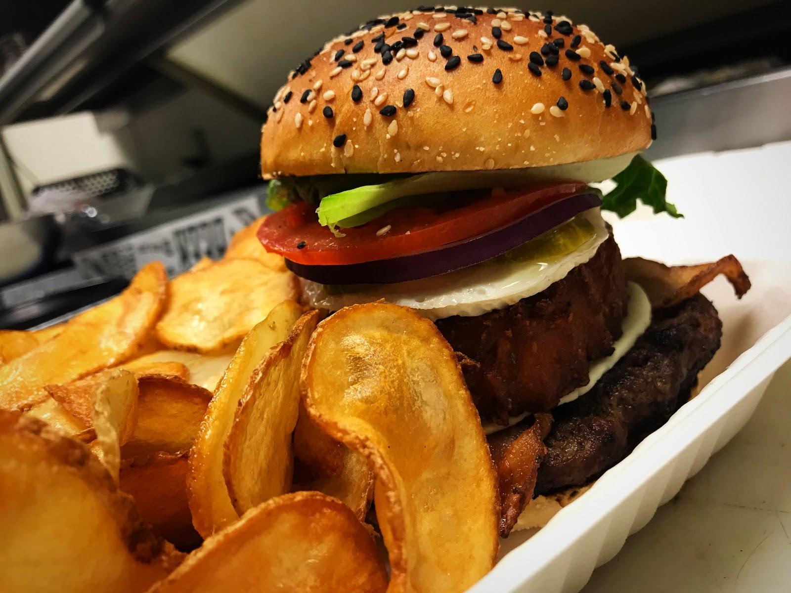 The WORKS Craft Burgers & Beer menu in Barrie, Ontario, Canada