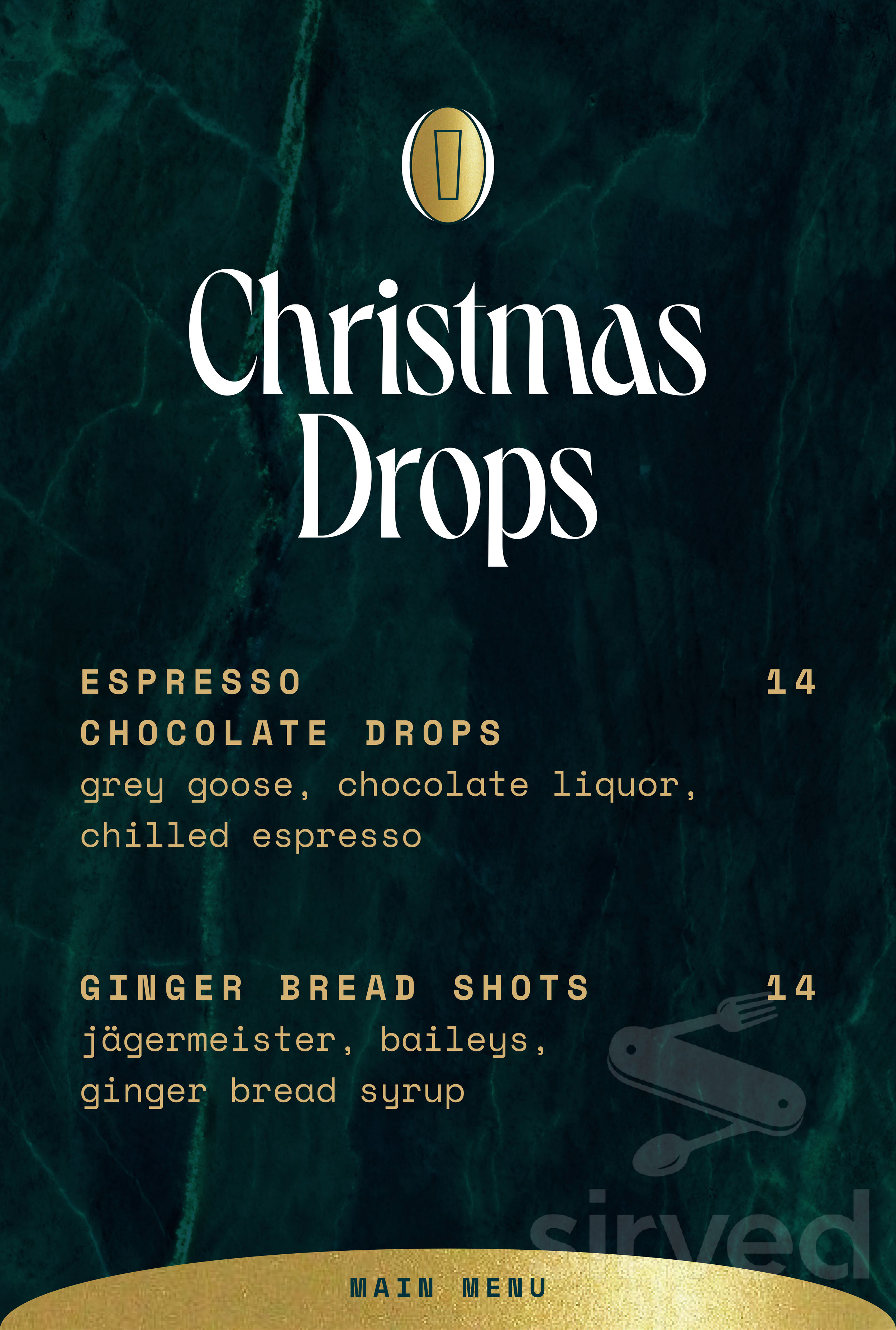 Reflections : The Winter Terrace menu in Vancouver, British Columbia ...