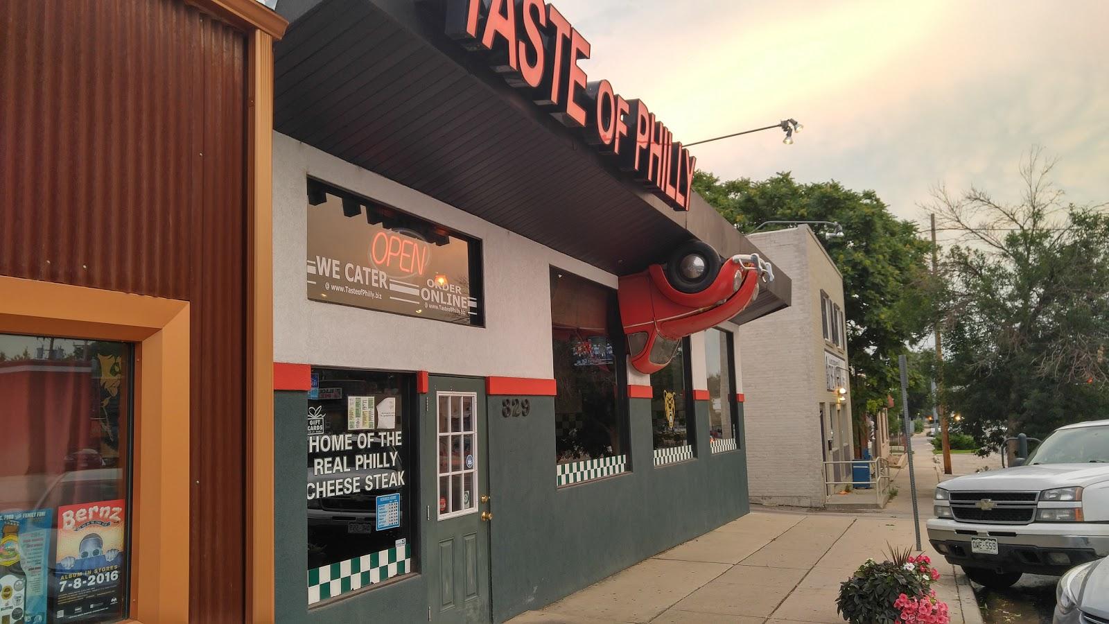 Taste of Philly menu in Colorado Springs, Colorado, USA