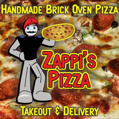 Zappi's Pizza menu in Waukesha, Wisconsin, USA